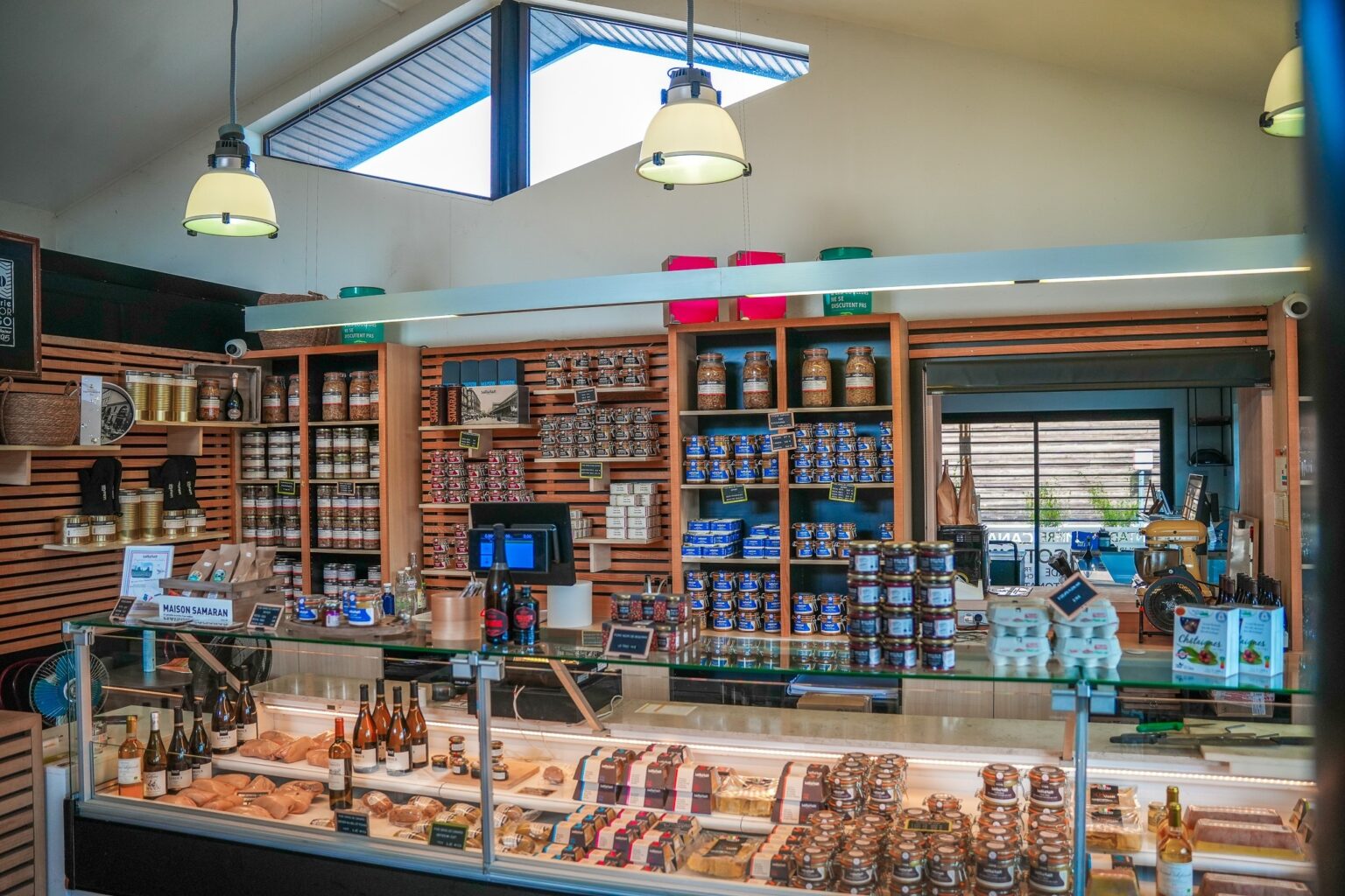 Points de vente - Maison Samaran