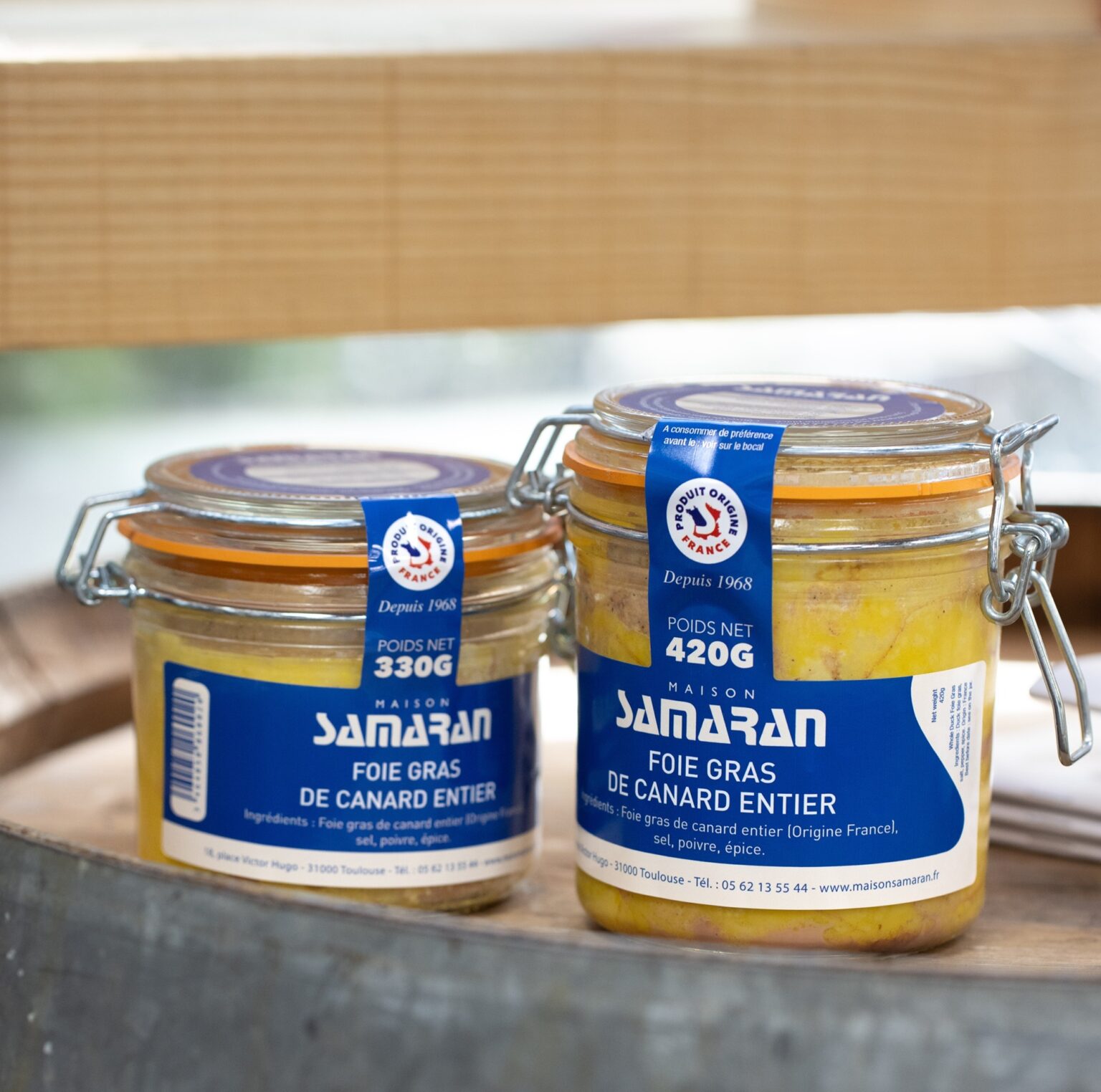 Foie Gras et Spécialités du Sud-Ouest | Maison Samaran